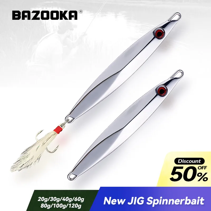 Bazooka-VIB-Fishing-Lure-Spoon-Metal-Bait-Sinking-Jig-Spoon-Lead ...