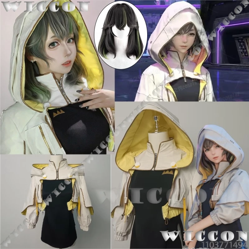 Sphene Queen Game FF14 Cosplay Female New Suit Sexy Costume Woman White ...
