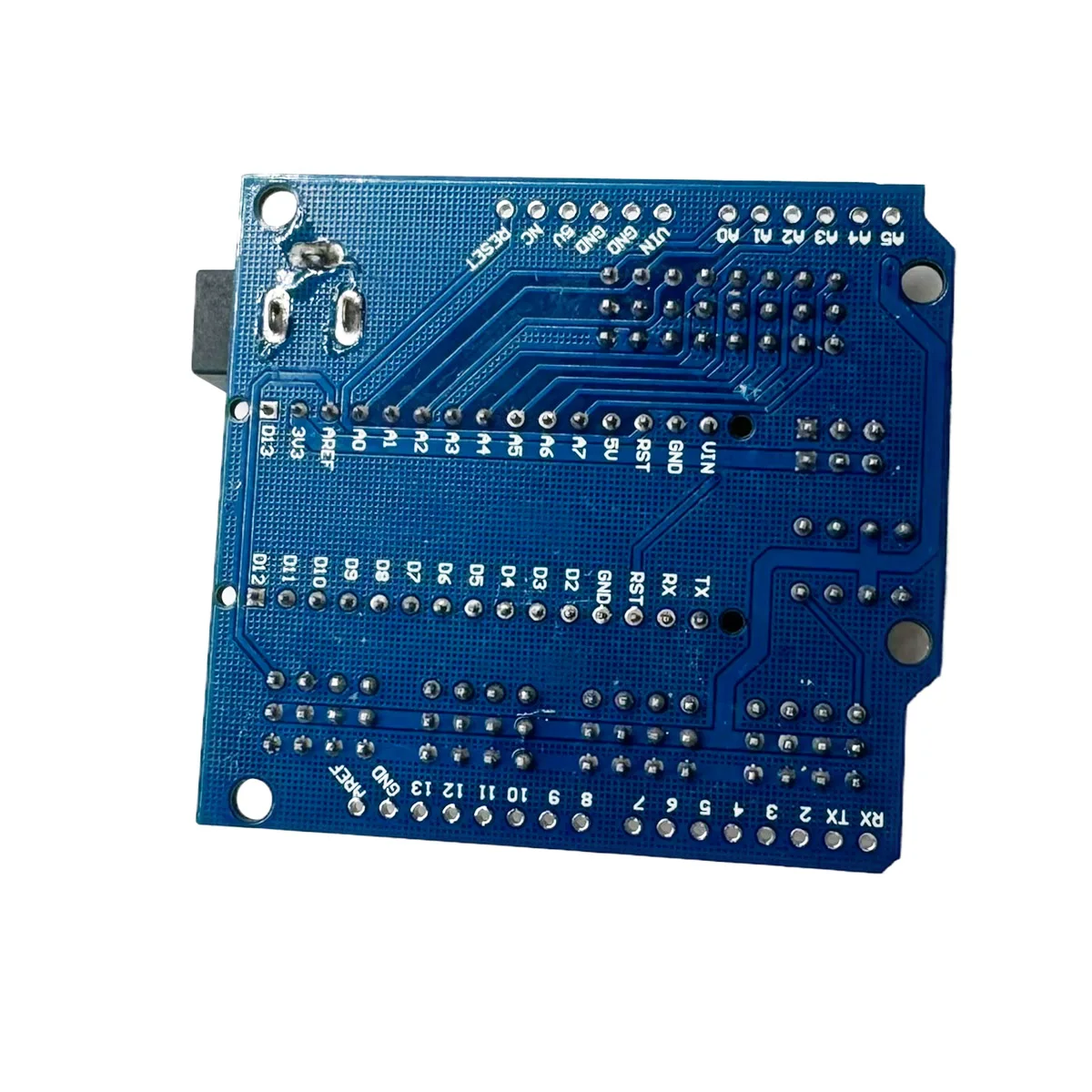 Generic Arduino Nano/uno R3 Expansion Board 14 I/o 8 Analog Pins Nano 3 ...