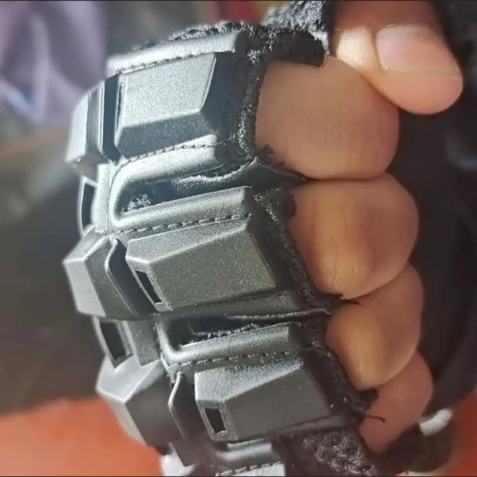 Motorcycle-Tactical-Mittens-Gloves-Safety-Outdoor-Cycling-Brass ...