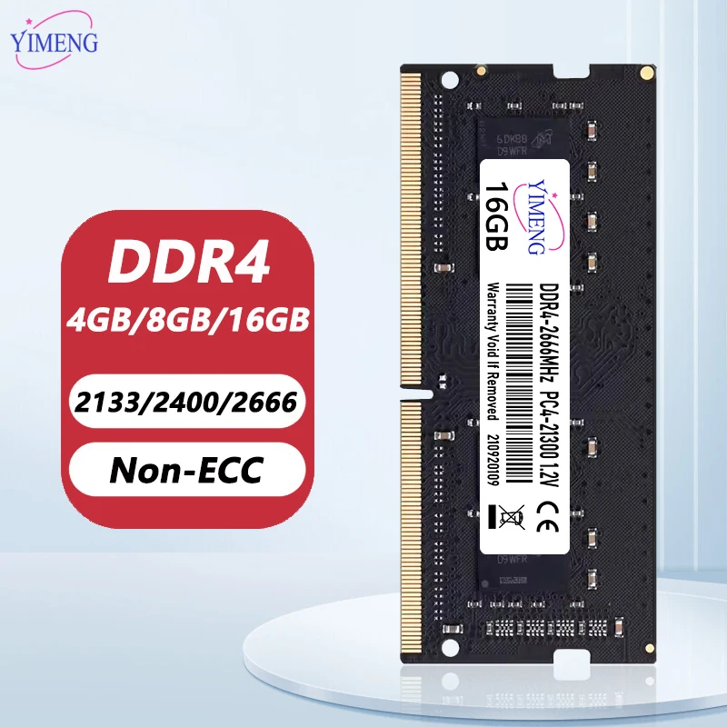 Memoria RAM DDR4 para computadora portátil, 8 GB, 4 GB, 16 GB, 32 GB, PC4, 17000, 19200, 21300 ...
