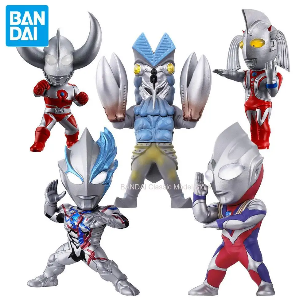 Genuine Official Bandai Ultraman Blazar Tiga Father of Ultra Alien ...