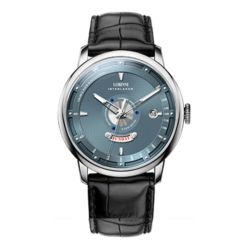 LOBINNI-Men-Automatic-Watch-41MM-SImple-Design-Mechanical-Wristwatch ...