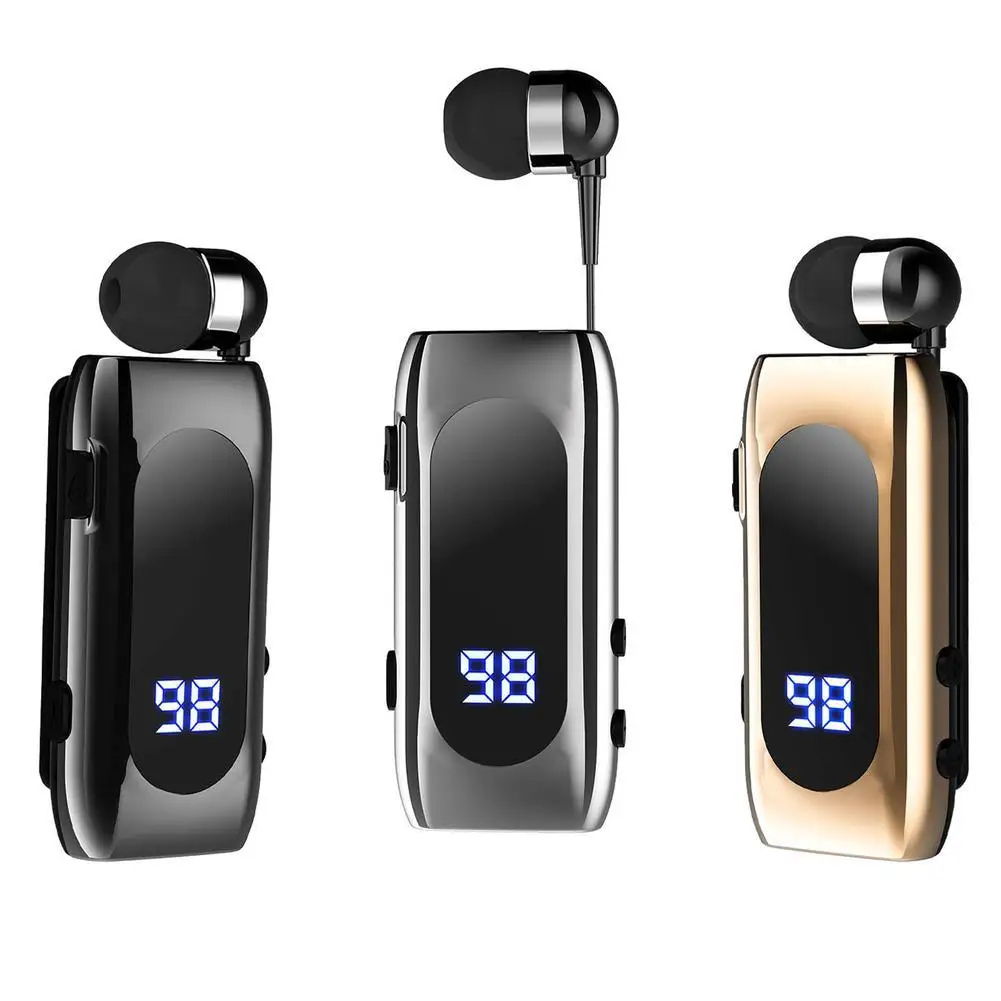 K55-Mini-Wireless-Bluetooth-Lavalier-Headset-com-LED-Digital-Display ...