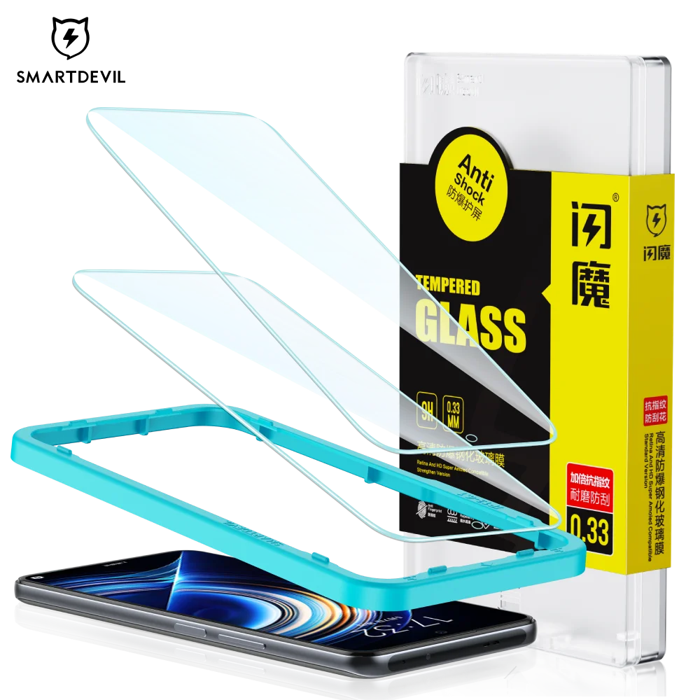 SmartDevil Tempered Glass for Xiaomi Redmi K60 K50 Gaming K40S Screen ...