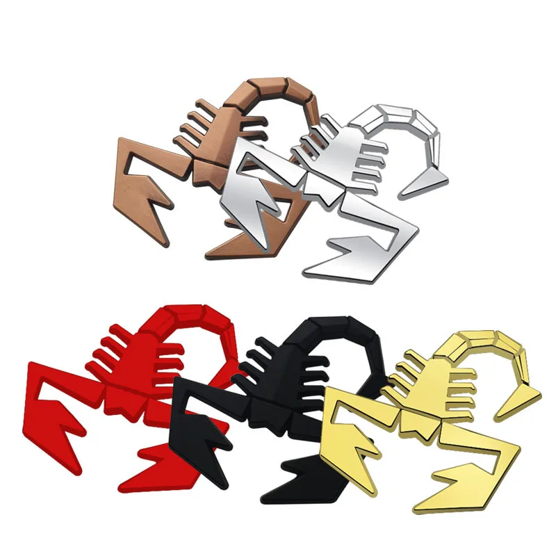 universal 3Dl three-dimensional metal full body scorpion shape vehicle ...