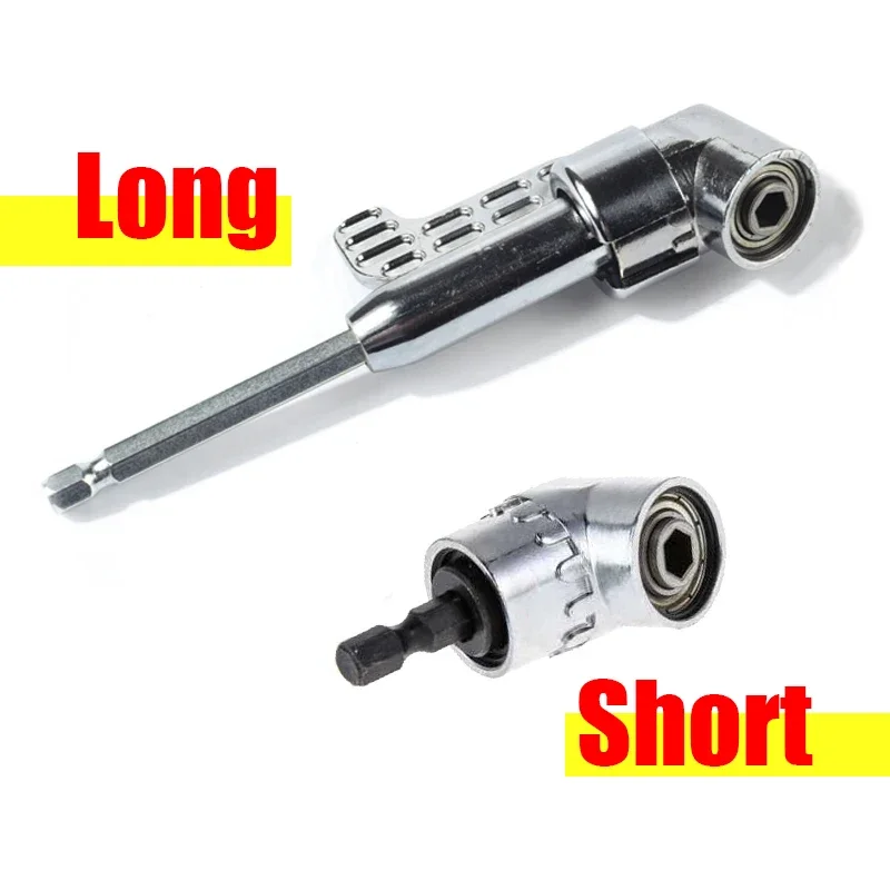 New-Adjustable-105-Degree-Right-Angle-Driver-Screwdriver-Hand-Tools-Set ...