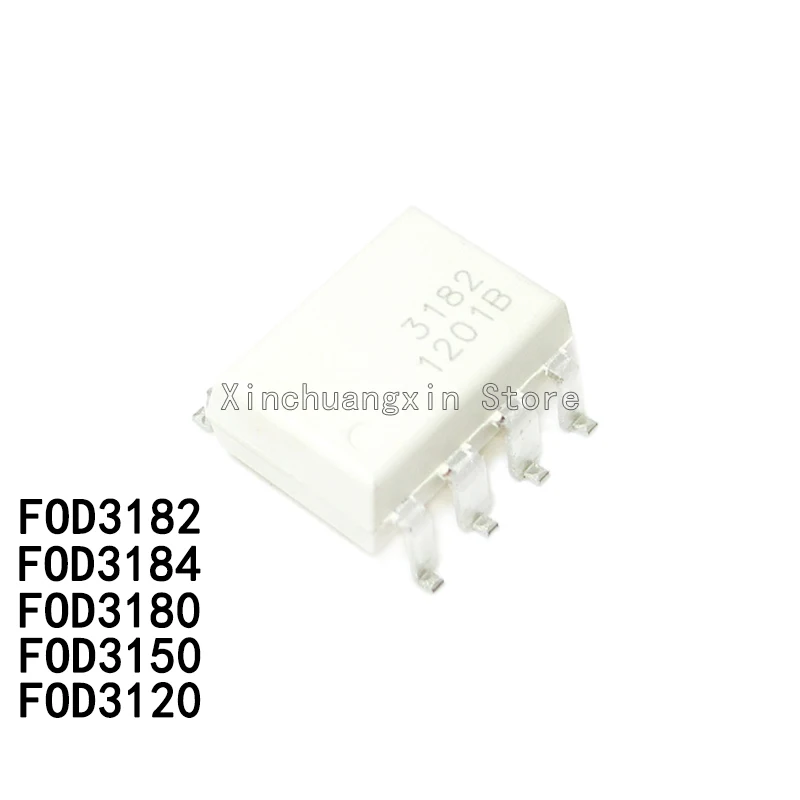 5PCS-Lot-FOD3120-FOD3150-3180-FOD3182-FOD3184-SD-SMT-Inline ...
