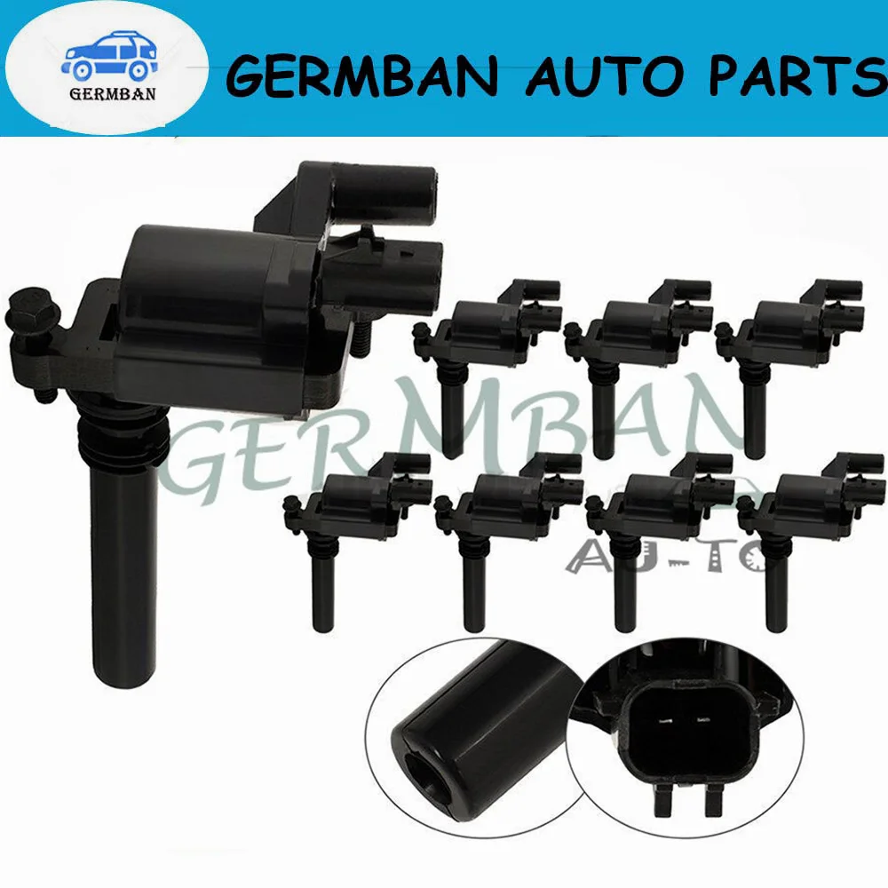 56028394AB-56028394AC-56028394AD-8pcs-Ignition-Coil-Pack-For-Dodge-Ram ...