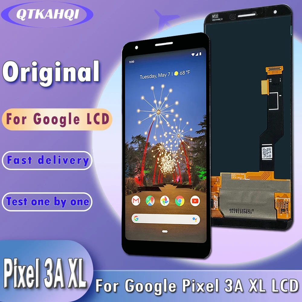 Pantalla-LCD-Amoled-Original-para-Google-Pixel-3A-XL-montaje-de-digitalizador-con-pantalla-t ...