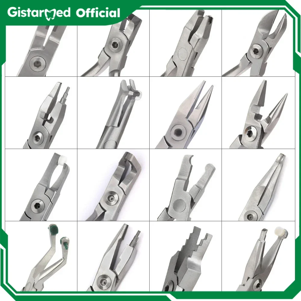 Dental Orthodontic Plier With TC Blending Forceps Dentisit instrument ...