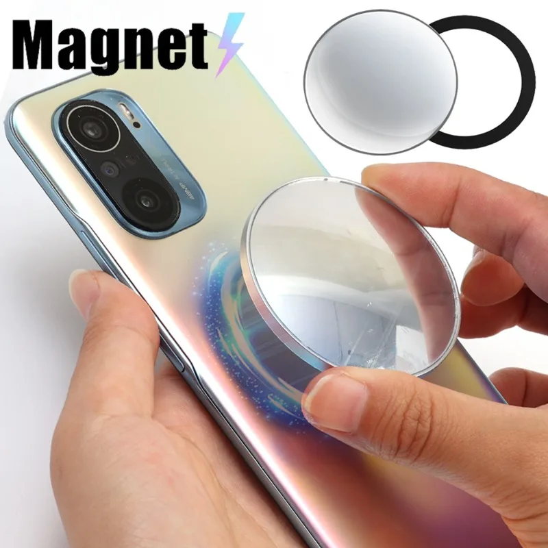 Magnetic Phone Selfie Mirror for Apple Magsafe iPhone 15 Pro Cellphone ...