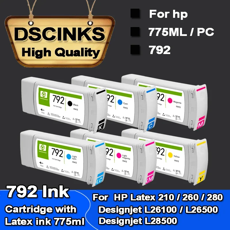 For HP 792 Ink Cartridge For HP Latex 210 260 280 For HP Designjet ...