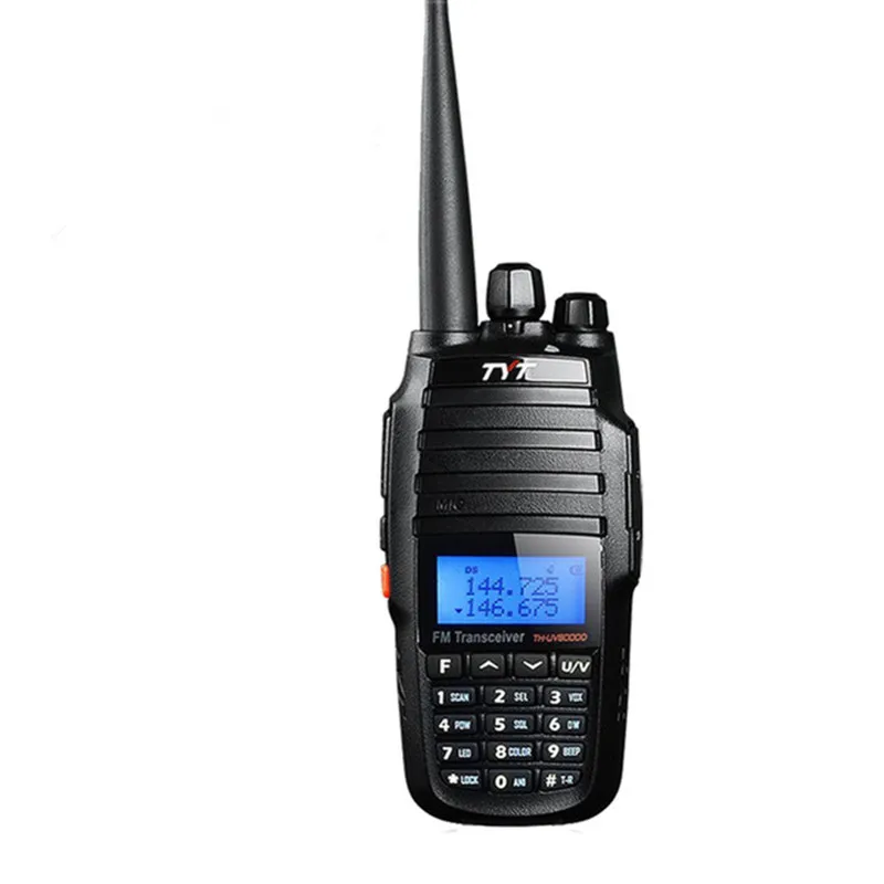 TYT TH-UV8000D 10W dual band 136-174MHz & 400-520MHz high output power ...