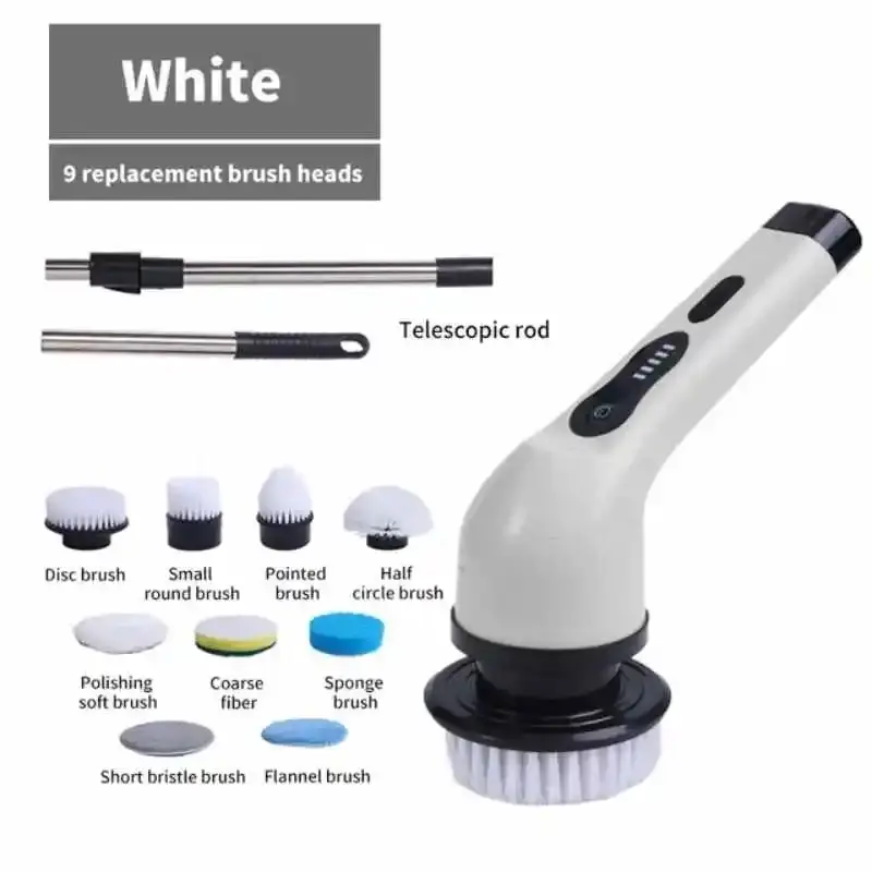 Wireless-Electric-Cleaning-Brush-Bathroom-Window-Kitchen-Automotive ...