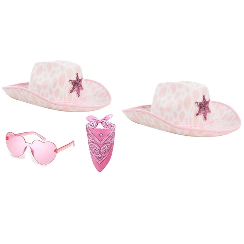 Pink-Cowboy-Caps-Western-Cowgirl-Hat-for-Women-Girl-Photo-Props-Bandana.jpg