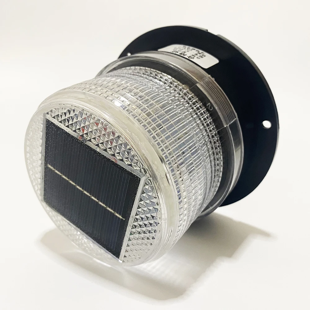 Car-LED-Accessory-Solar-Warning-Light-Red-Blue-Flashing-Beacon-Wireless ...