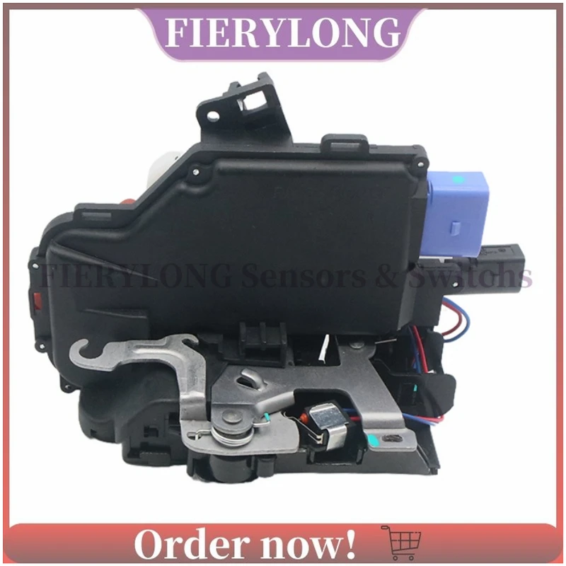 3D1837015AQ Door Lock Actuator For VW Touareg 2002-2010 3D1837016AD ...