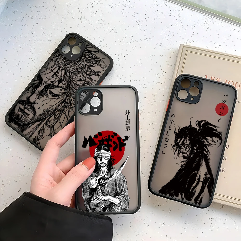 Vagabond Manga Miyamoto New Phone Case For Samsung S24 S23 S22 S21 S20 ...