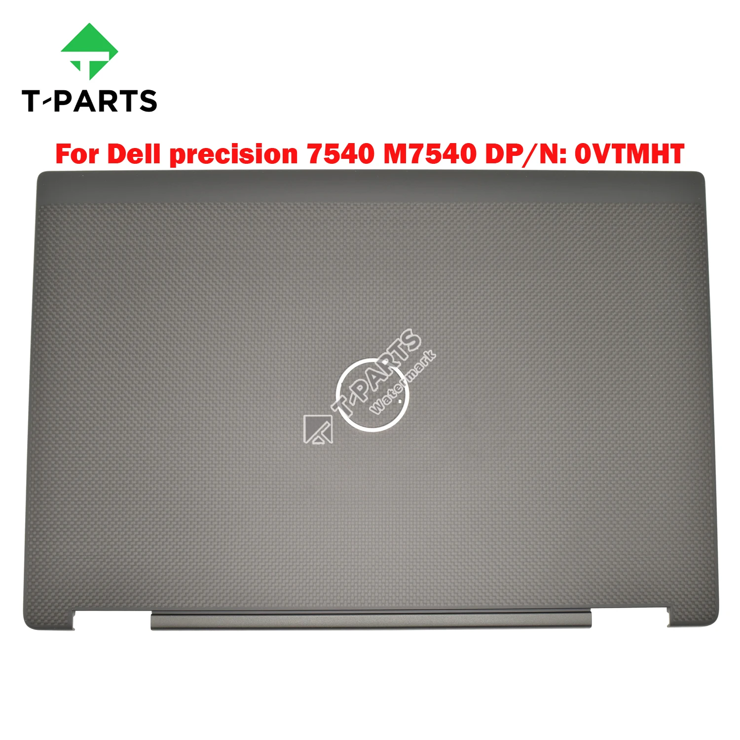 New Orig 0vtmht Vtmht Black For Dell Precision 7540 M7540 Top Case Lcd ...