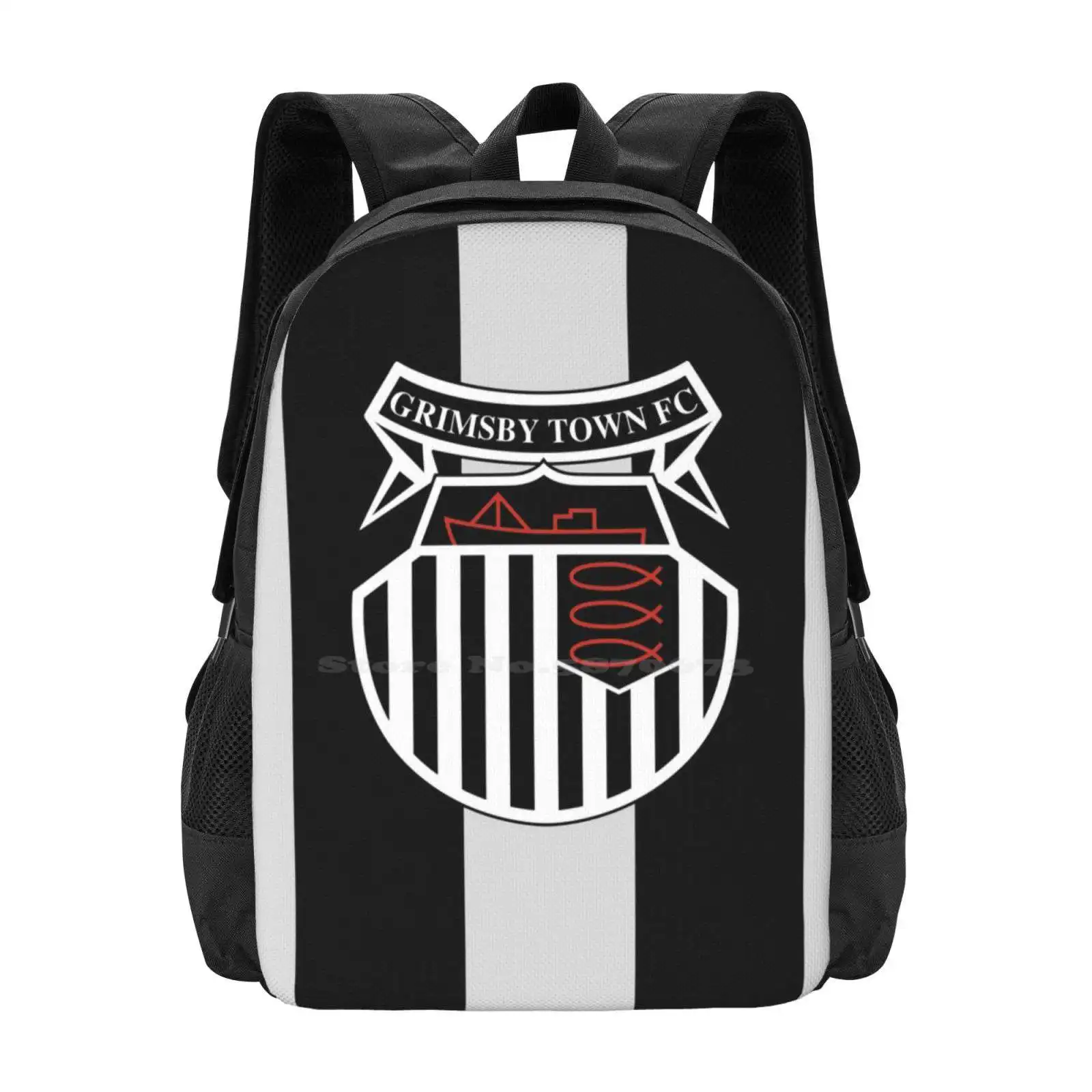 Grimsby-Town-Fc-Pattern-Design-Bag-Student-S-Backpack-Grimsby-Town-Afc ...