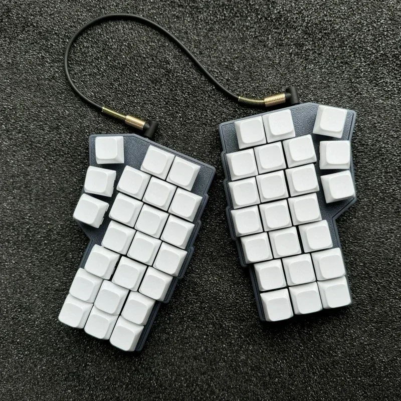 CORNE-V4-Split-Mechanical-Keyboard-Kit-Custom-Wired-Single-mode-Hot ...