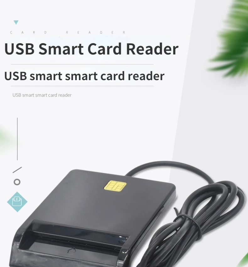 Usb Smart Card Reader Bank Card | Smart Card Reader Id Card Linux - Usb ...