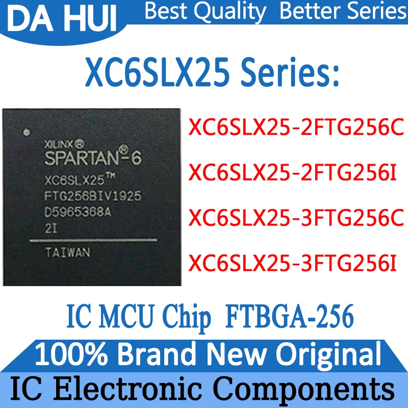 New-XC6SLX25-2FTG256C-XC6SLX25-2FTG256I-XC6SLX25-3FTG256C-XC6SLX25 ...