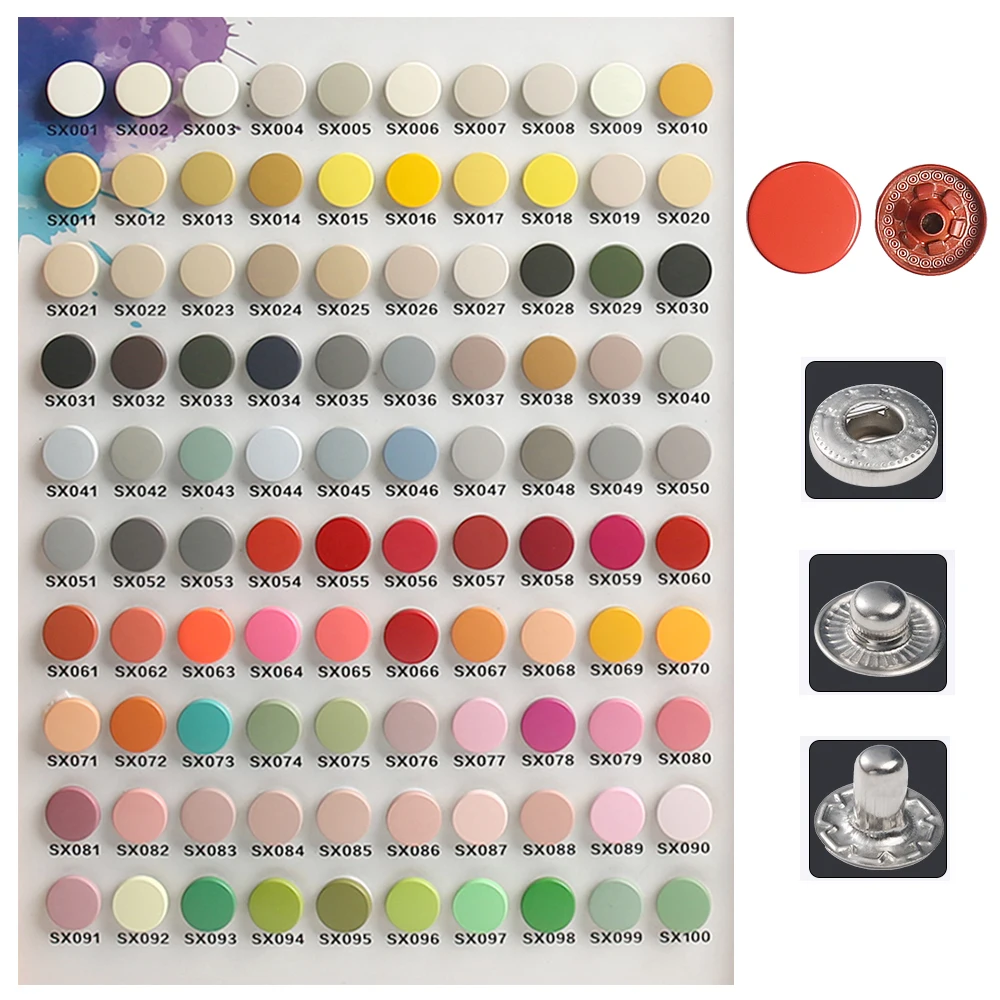 Metal-Buttons-Leather-Snap-Fasteners-12-5-15mm-Round-Duty-Sewing ...