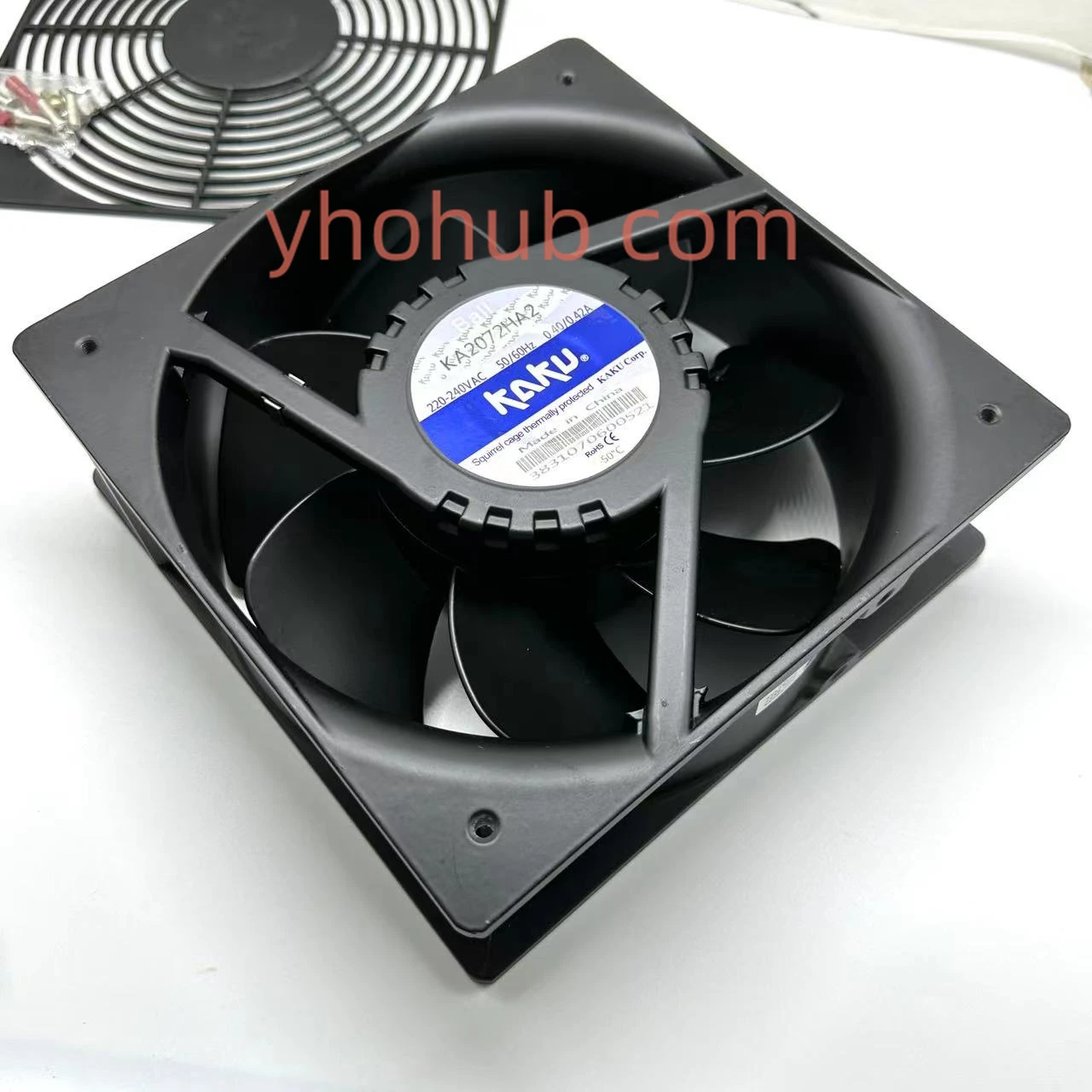 Kaku Ka2072ha2 Ac 220v 0.50a 208x208x72mm Server Cooling Fan - Case ...