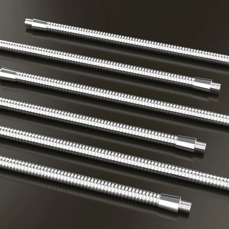 Dia-12mm-M8M10-male-Thread-Spotlight-Gooseneck-Tube-Can-Be-Twisted ...