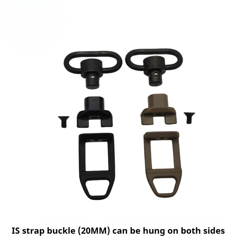 Element QD buckle quick release strap buckle 20mm rail base clamp metal ...