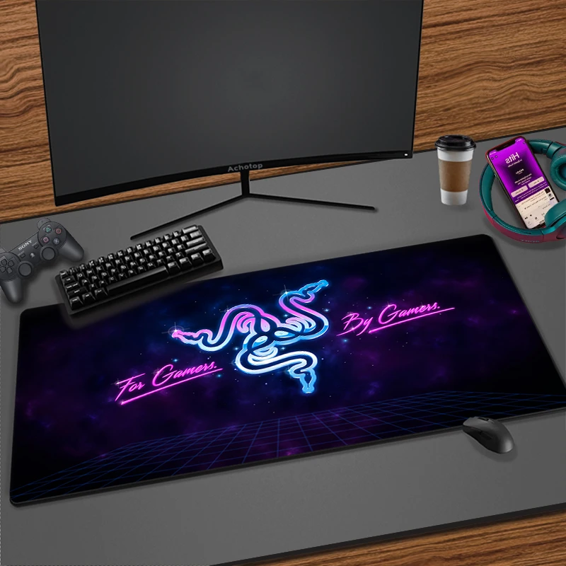 Razer originalidade arte impressão hd xxl mouse pad gamer acessório ...