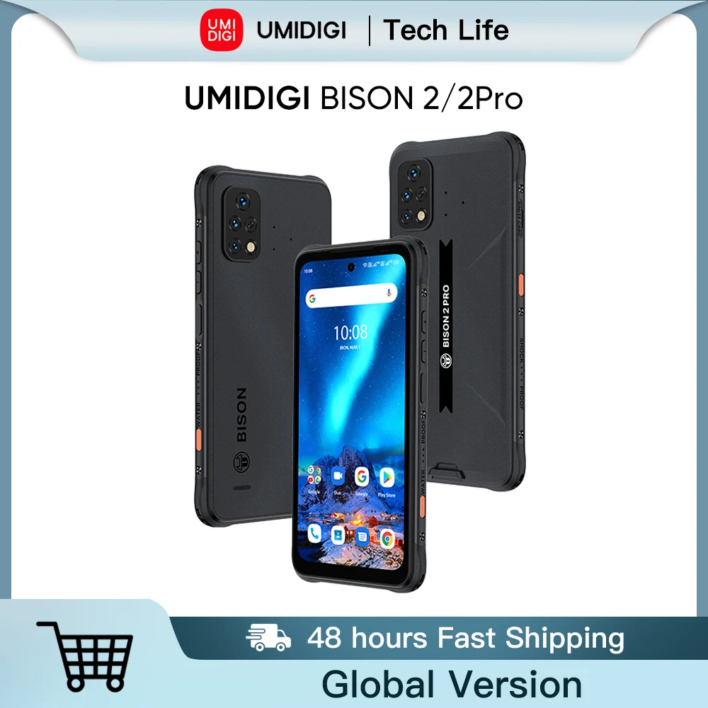 Original-UMIDIGI-Bison-2-Telefone-Bison-2-Pro-Robusto-Smartphone ...