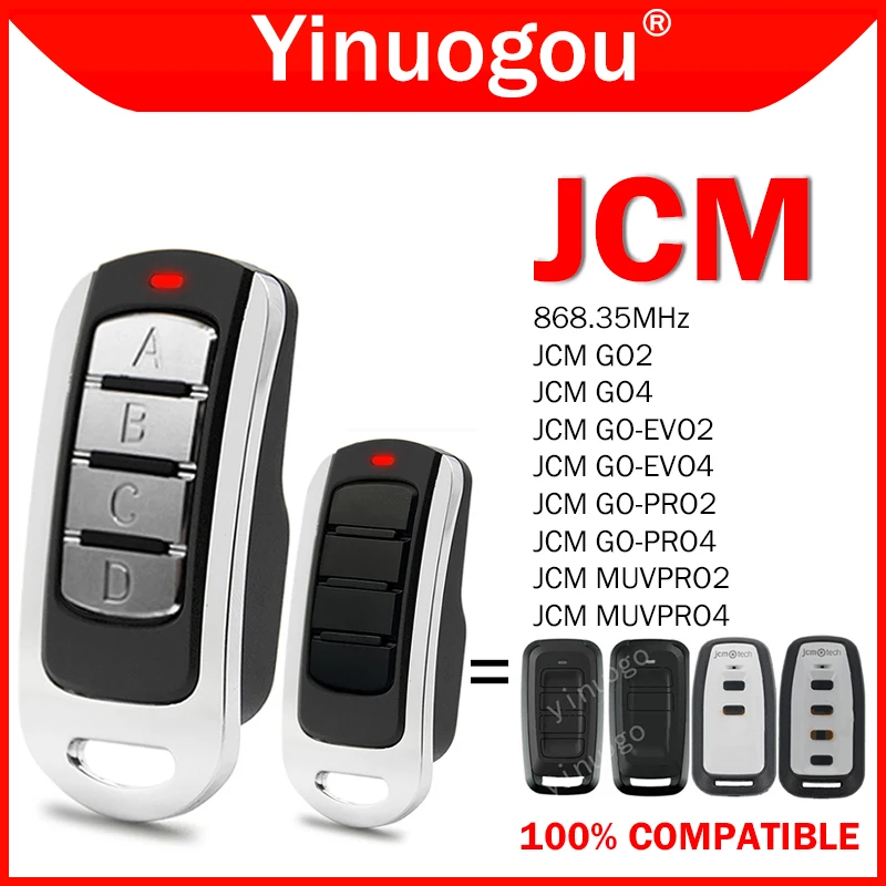 JCM-ROPER-TECH-mando-a-distancia-para-puerta-de-garaje-NEO-TWIN-GO-MINI ...