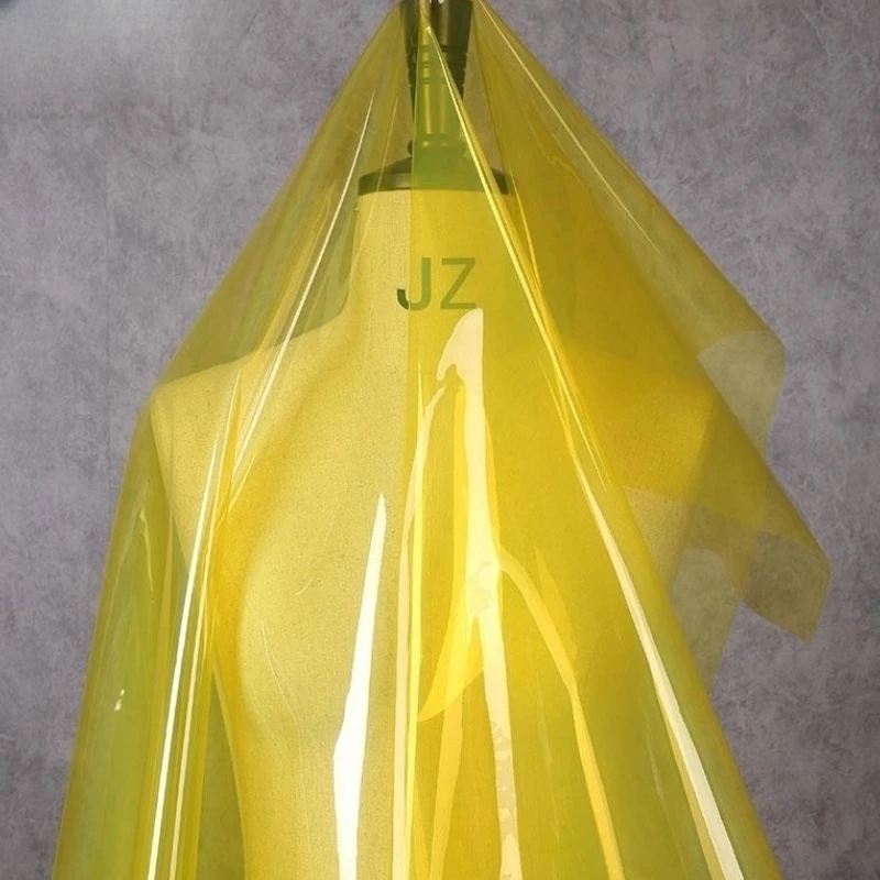 Tpu-Fabric-Waterproof-Raincoat-Pvc-Jelly-Film-Environmentally-Friendly ...