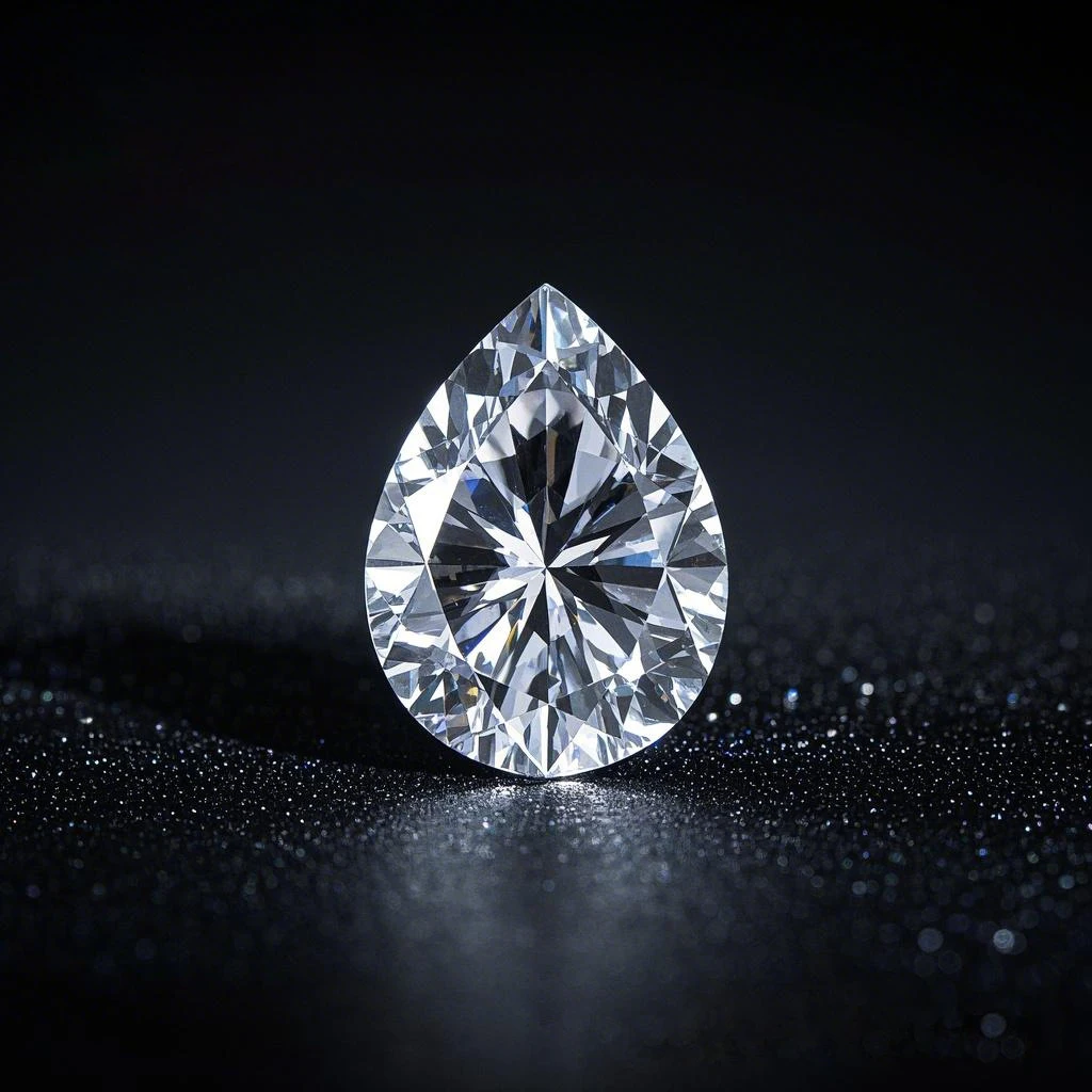Accesorios de joyería de diamantes sueltos de moissanita 1 2 3 4 5 6 ...