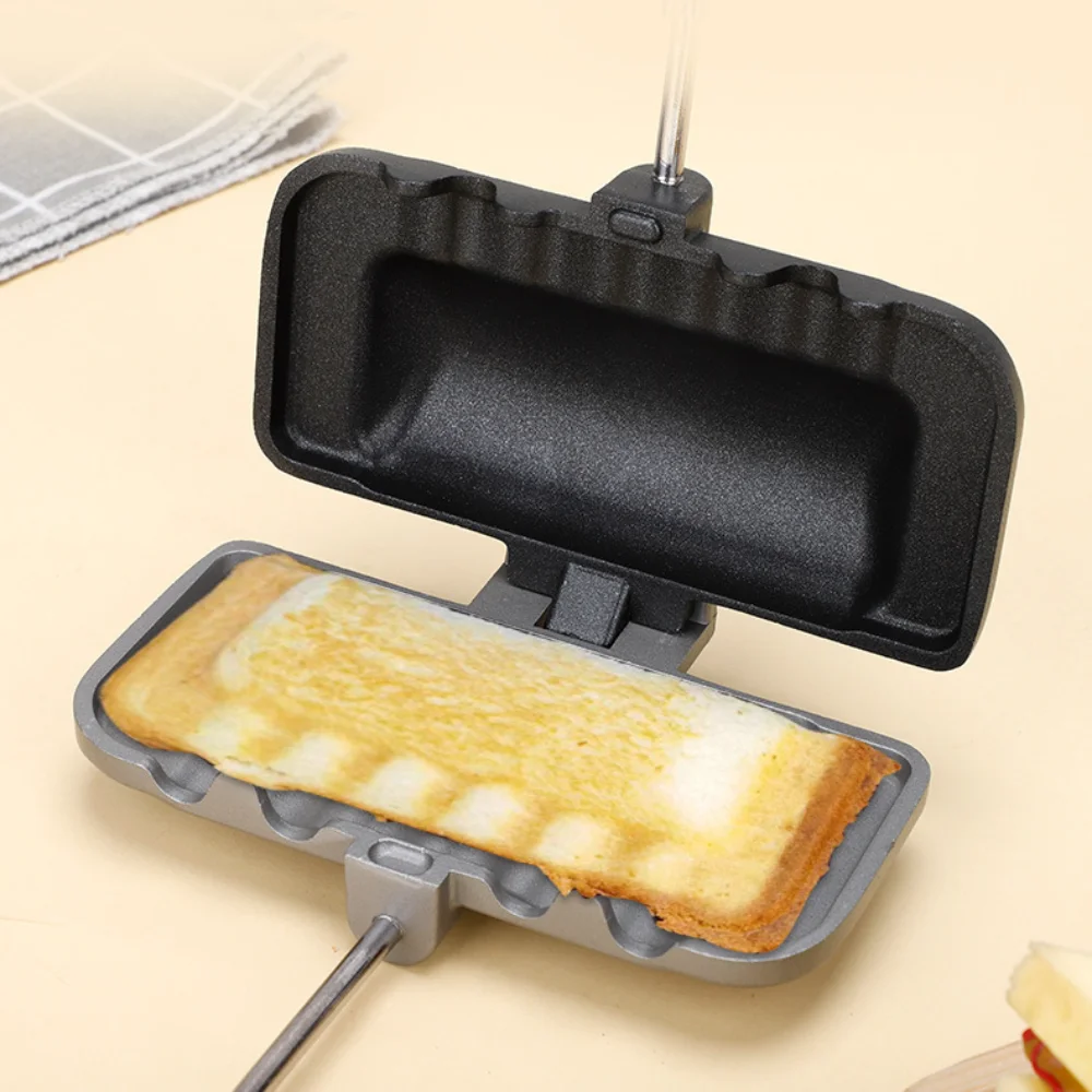Japanese-style-Double-sided-Sandwich-Mold-Pot-Outdoor-Gas-Frying-Pan ...