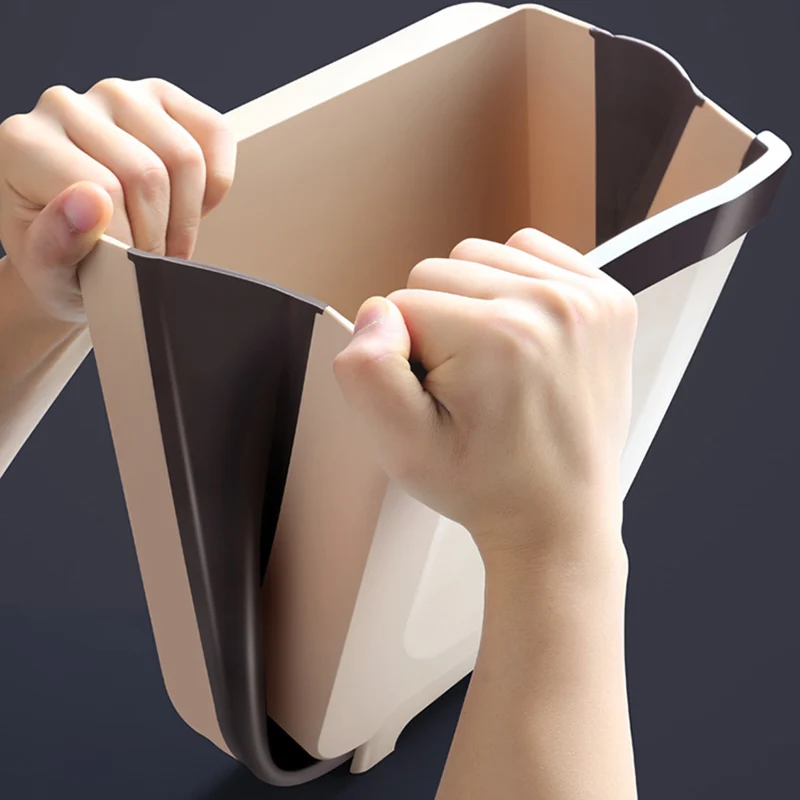 Hanging Countertop Expanding Waste Bin (1of2) - TidyPals.co.uk