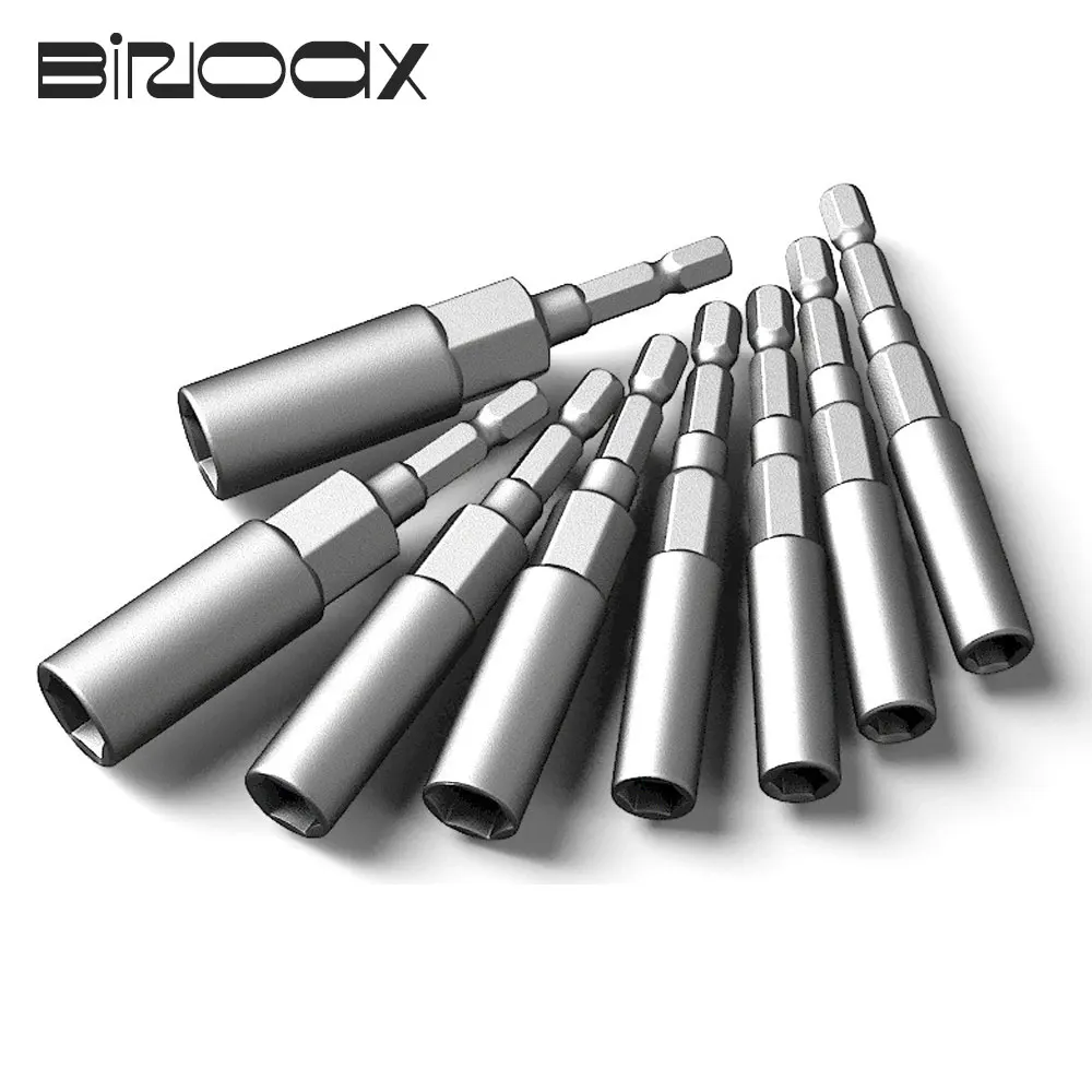 10-15Pcs-Length-Deepen-Impact-Socket-Adapter-5-5-19mm-Power-Nut-Driver ...