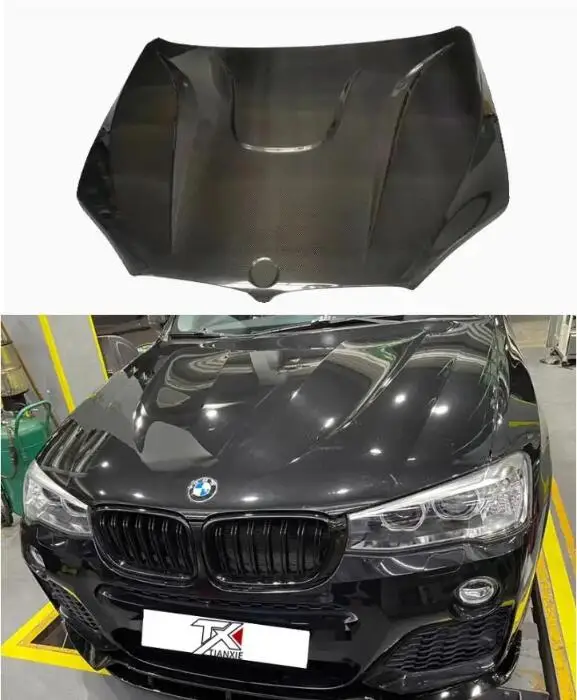 For-BMW-F25-F26-X3-X4-2014-2015-2016-2017-Real-Forged-Carbon-Fiber ...