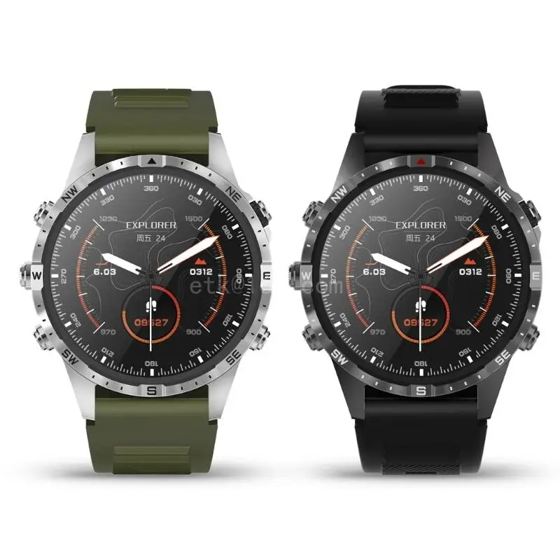 GT45-Reloj-inteligente-IP67-Reloj-deportivo-resistente-agua-Smartwatch ...