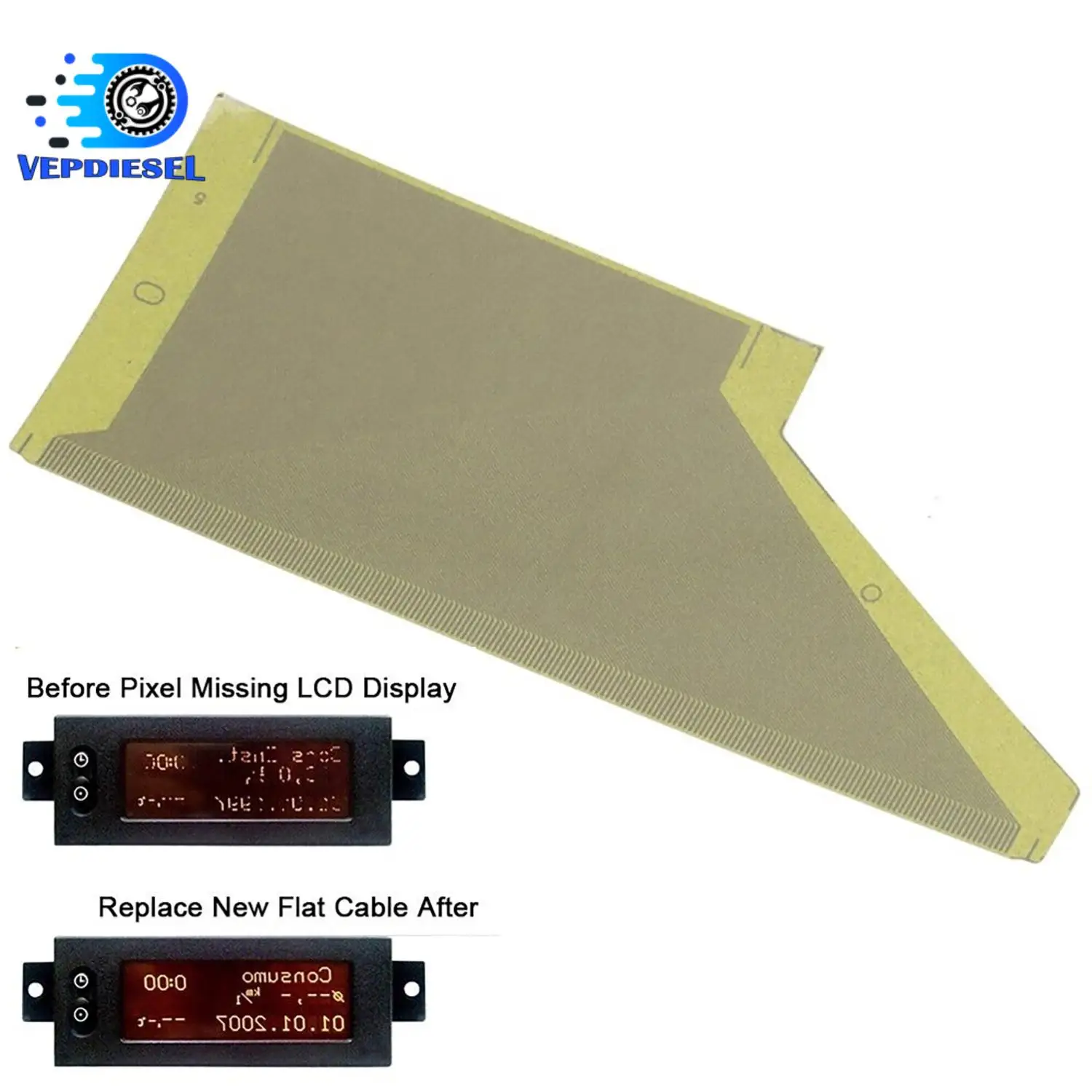 1pc-LCD-Display-Ribbon-Cable-Fits-For-Opel-Holden-Vauxhall-Chevrolet ...