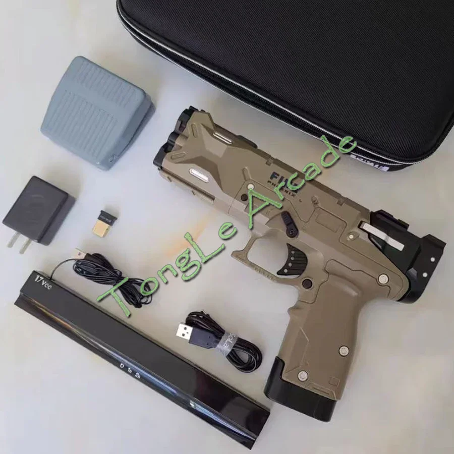 USB-Wireless-Shooting-Gamepad-LightGun-Contorller-Chargeable-with ...