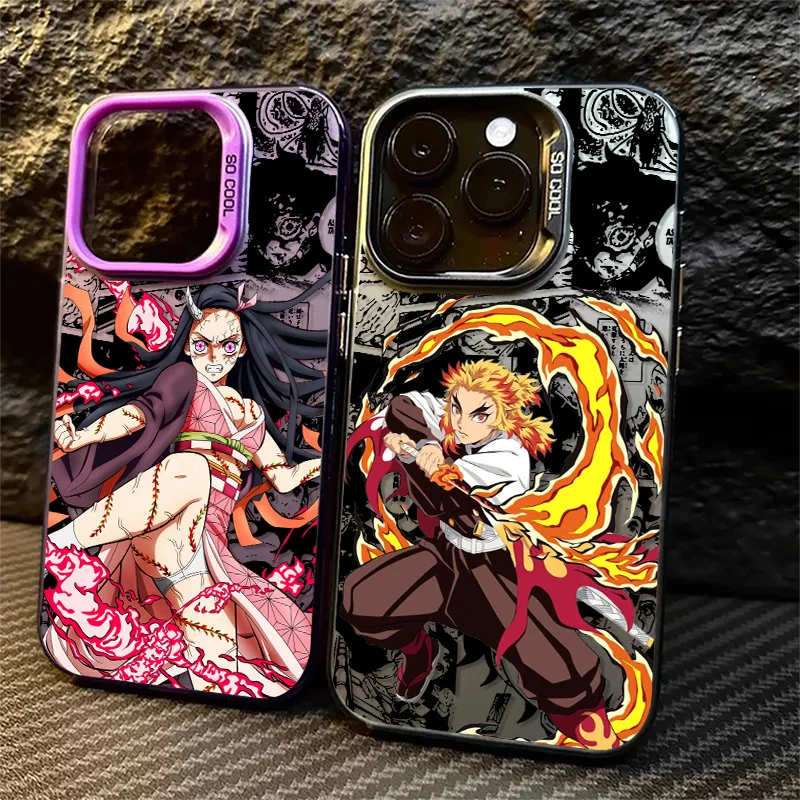 Demon-Slayer-Kimetsu-No-Yaiba-Phone-Case-For-Apple-iPhone-15-14-13-12 ...