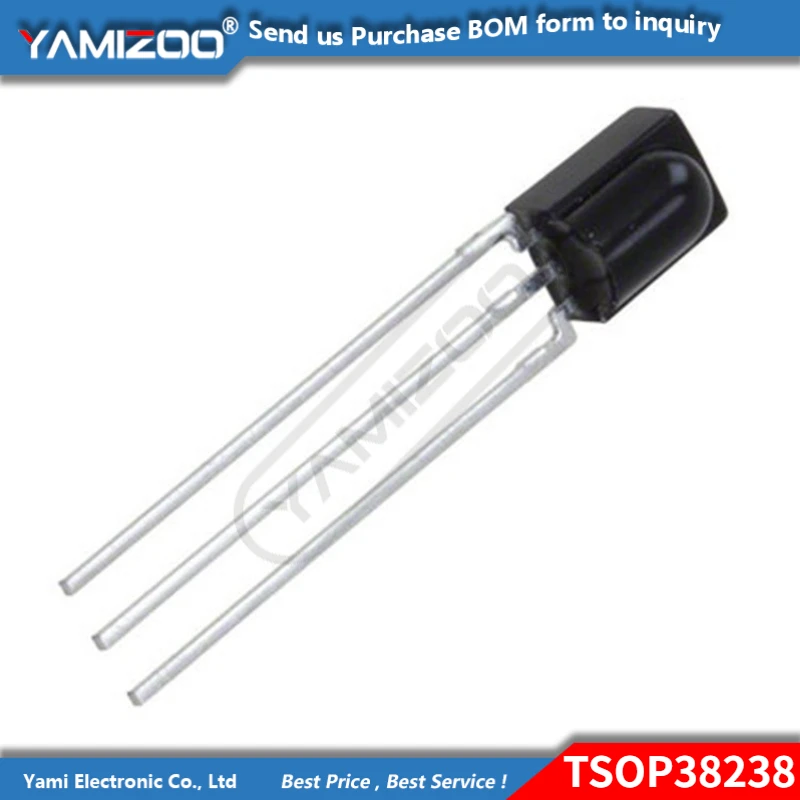 5PCS-TSOP38238-IR-38238-P38238-OP38238-TSOP34138-TSOP34838-TSOP4838 ...