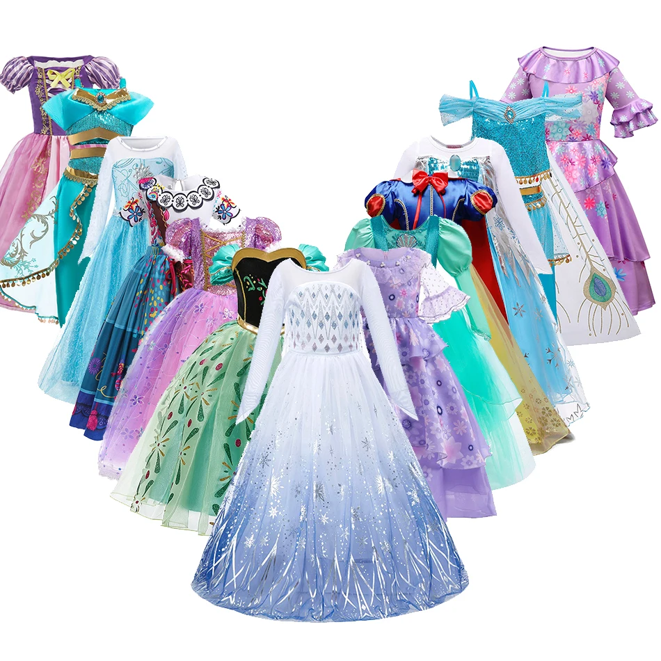 Girls Princess Cosplay Dress Set – Kiddie Corner