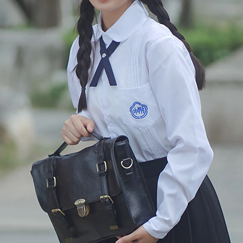 Simple School Girl