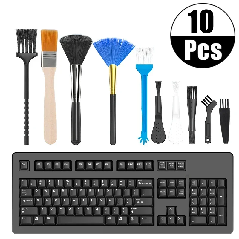 10 in 1 Universal Portable Cleaning Brush for PC Laptop Computer ...