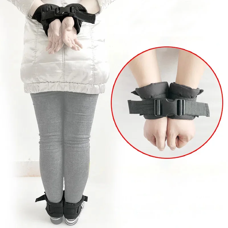Patient-Hand-Restraint-Strap-Limb-Holder-Wrist-Feet-Soft-Quick-Release ...